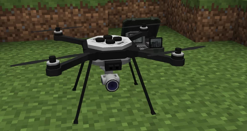 MCheli | SkyRangerR70 Minecraft Mod