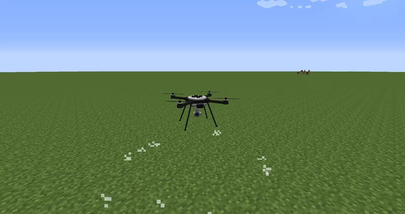 MCheli | SkyRangerR70 Minecraft Mod