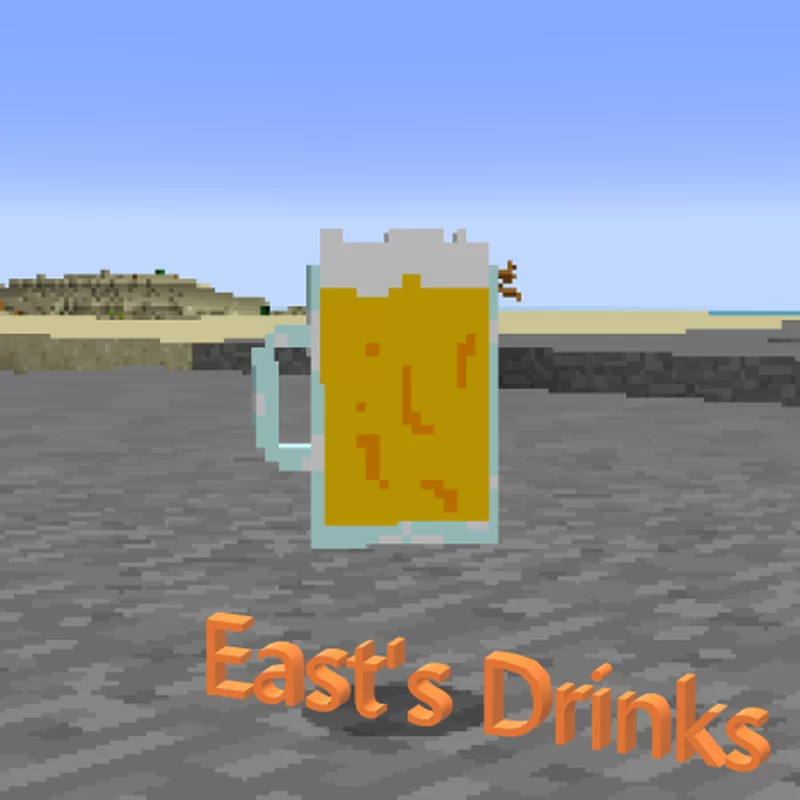 East's Drinks Minecraft Mod