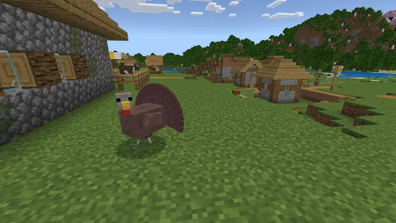 Turkey Pack (Bedrock Edition) Minecraft Mod