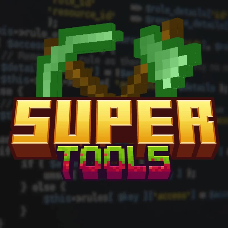 Super Tools Minecraft Mod