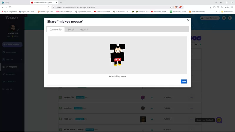 MICKEY MOUSE Minecraft Mod