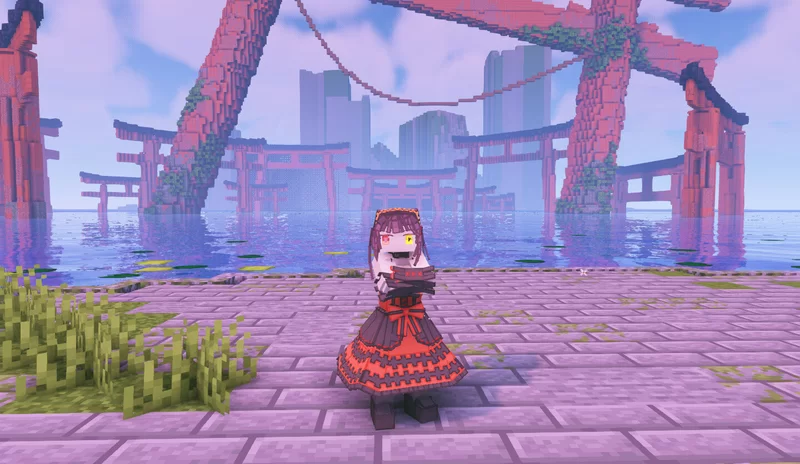 Kurumi Tokisaki v1.3 [YSM] Minecraft Mod