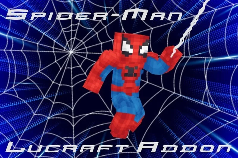 Spider-Man Lucraft Addon Minecraft Mod