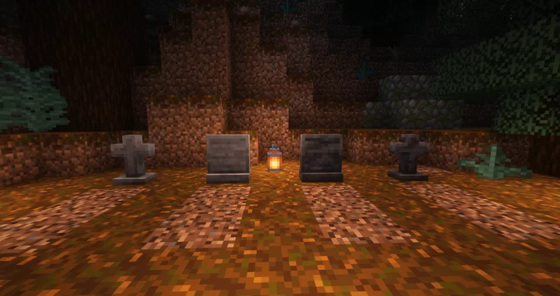 Re:Deco [NEW UPDATE! GRAVESTONES] Minecraft Mod