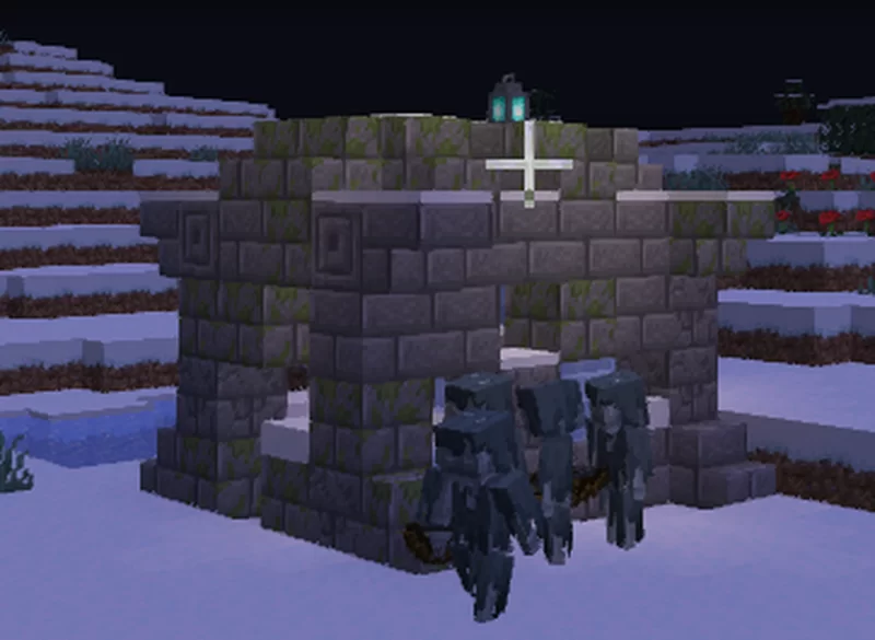 Structure + Minecraft Mod