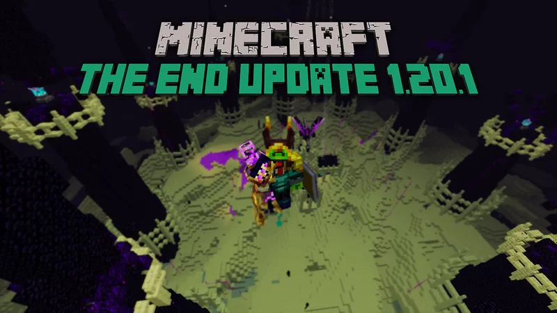 MINECRAFT MODPACK THE END UPDATE 1.20.1 Minecraft Mod