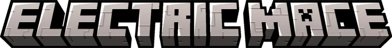 Electric Mace Minecraft Mod