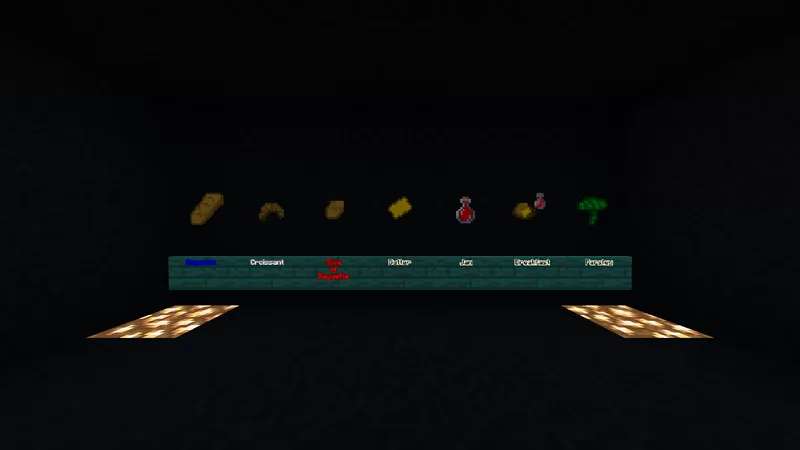 French mod (Forge) Minecraft Mod