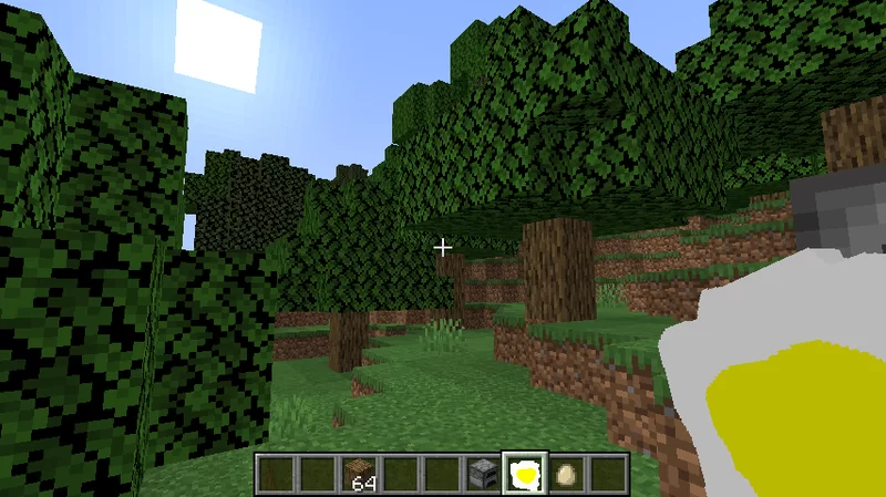 Omelette Minecraft Mod