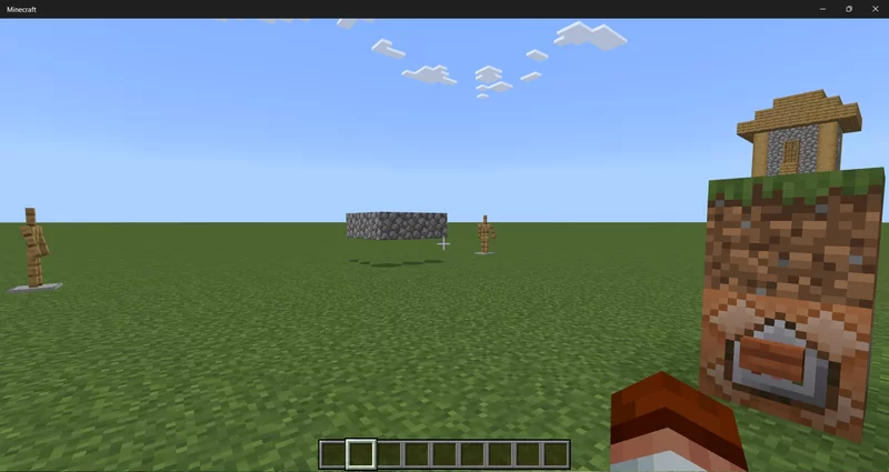 Display Blocks and Items (Bedrock Addon) Minecraft Mod