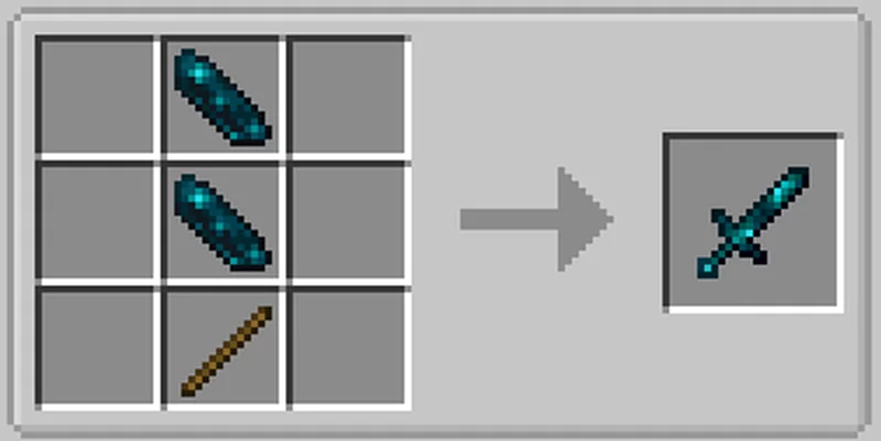 Sculk Dagger Minecraft Mod