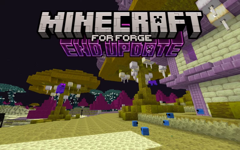 End Update For Forge Minecraft Mod
