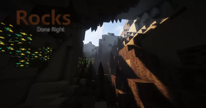 Rocks Done Right (1.21.1), By Pill0wLava Minecraft Mod
