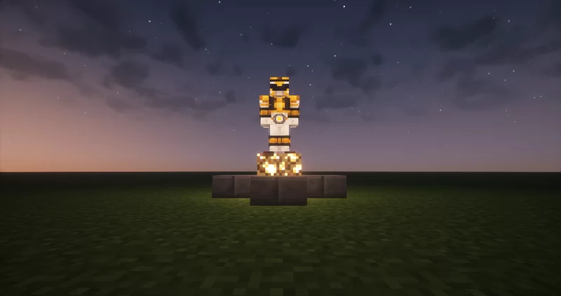 Power Rangers Heropack Minecraft Mod