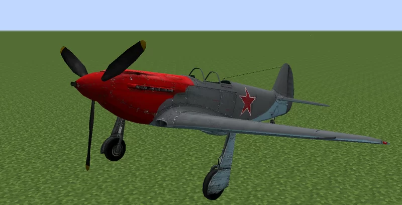 Yak-3 (Як-3) Minecraft Mod