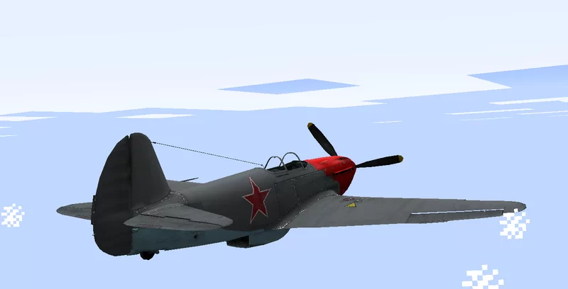 Yak-3 (Як-3) Minecraft Mod