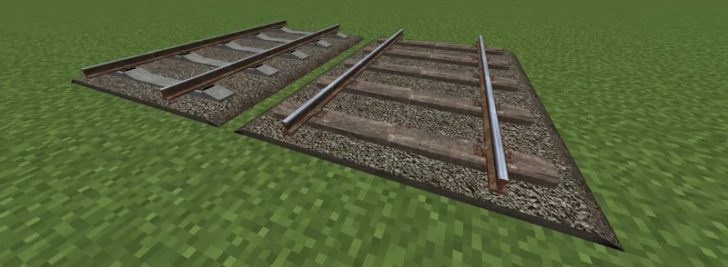 Railway addon - Bedrock addon Minecraft Mod