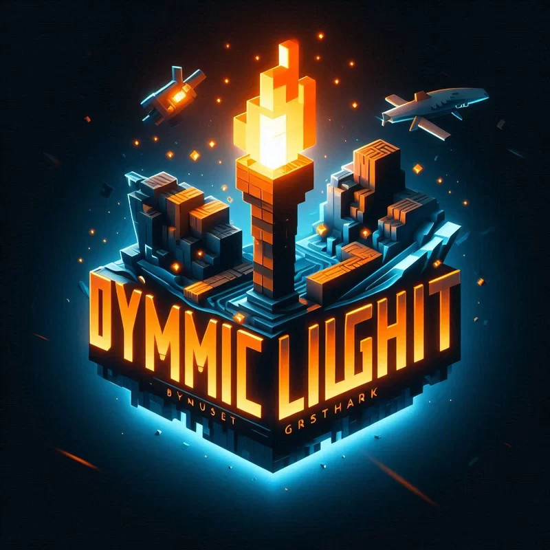Dynamic-Light Minecraft Mod