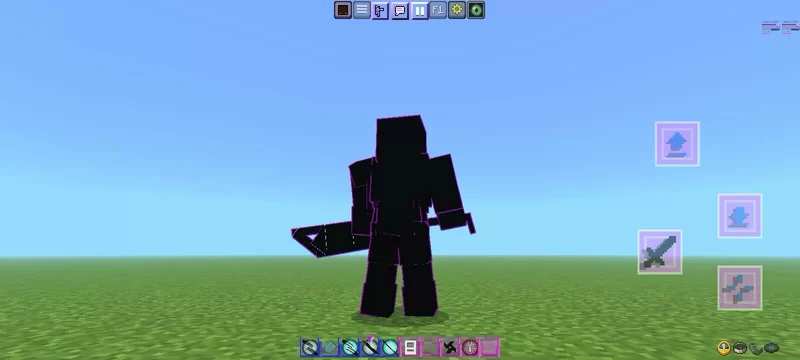 BLACK WUKONG!! Shadow Samurai Addon For Minecraft Pocket Edition 1.21. ...