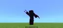 BLACK WUKONG!! Shadow Samurai Addon For Minecraft Pocket Edition 1.21. ...
