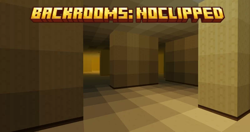 Backrooms: Noclipped Minecraft Mod