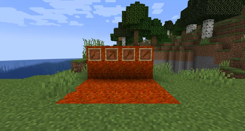 Leather Stuff Minecraft Mod