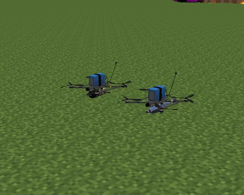 [MCheli] Fpv Drone-2 Version, pack 1.7.10 Minecraft Mod