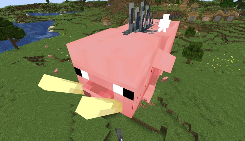 Pigzilla Minecraft Mod