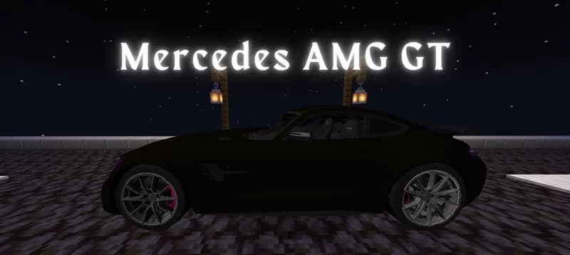 Mercedes-AMG GT Minecraft Mod