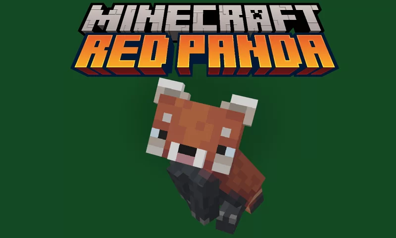 The Red Panda Mod Minecraft Mod