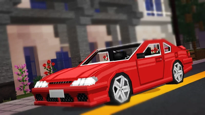 Kixun Motors Pack - Minecraft Bedrock edition Minecraft Mod