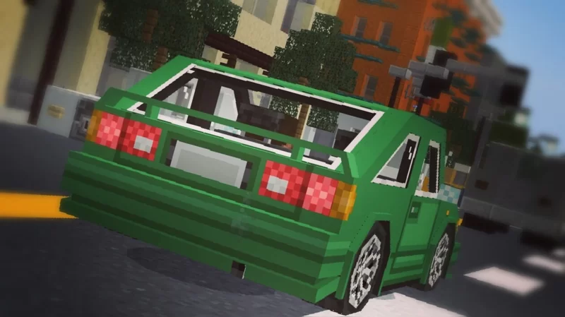 Kixun Motors Pack - Minecraft Bedrock edition Minecraft Mod