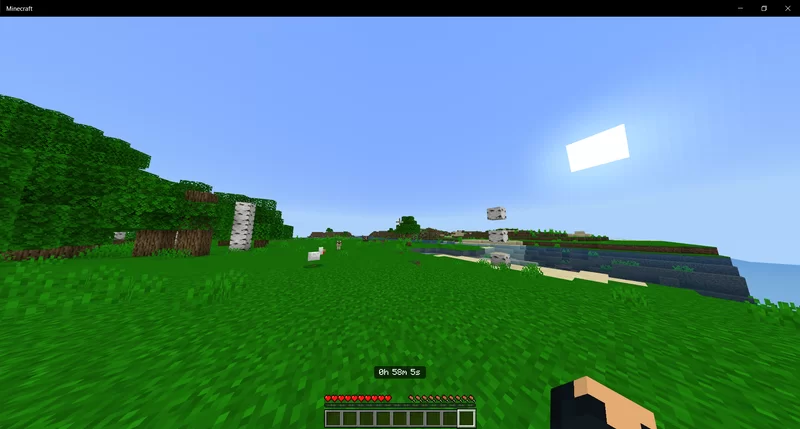 Timer Minecraft Mod