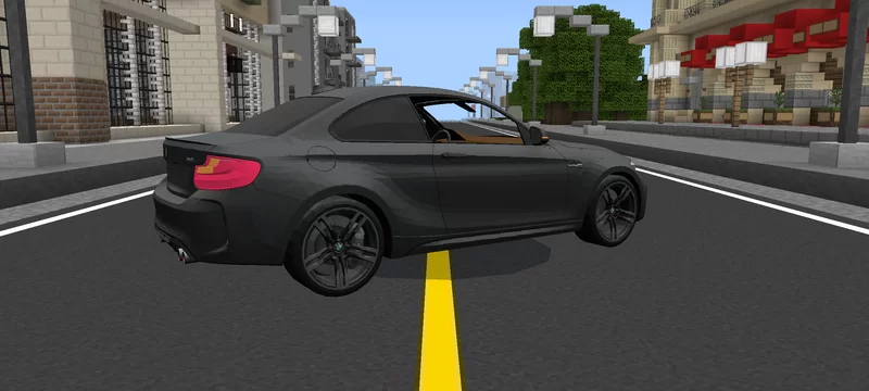 BMW M2 Coupe Minecraft Mod
