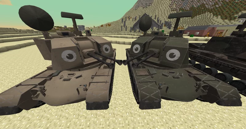 [MCheli-O content]M247 Sergeant York Minecraft Mod