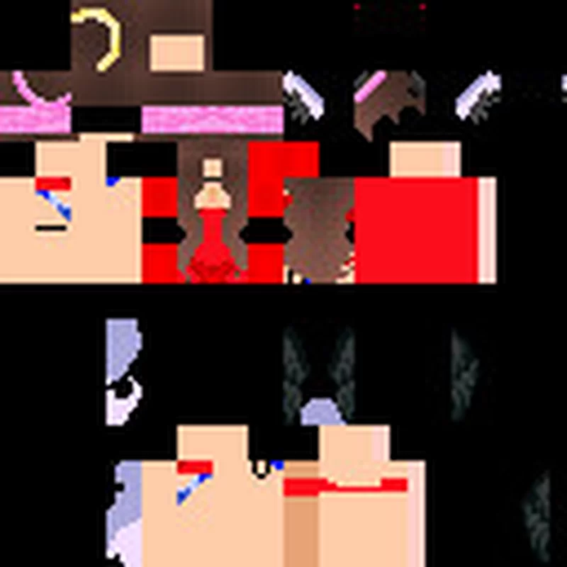 bikini girladdon_mcaddon Minecraft Mod
