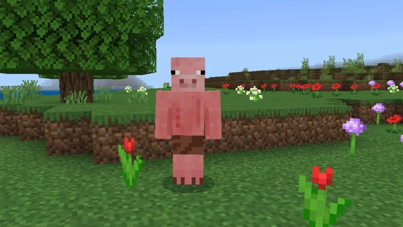 Pigman Addon | By ProfGaming! Minecraft Mod