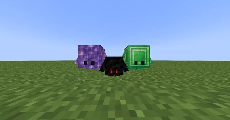 Blocklings world Minecraft Mod