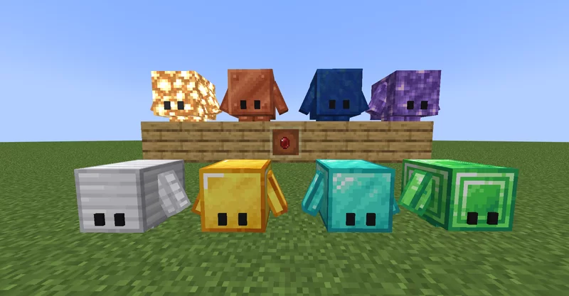 Blocklings world Minecraft Mod