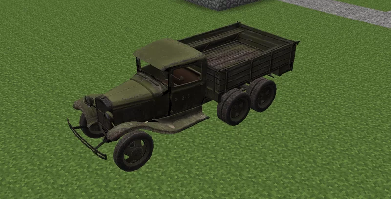 GAZ-AAA (ГАЗ-ААА) Minecraft Mod