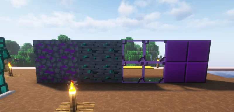 Minéria Mods Forge BETA Minecraft Mod