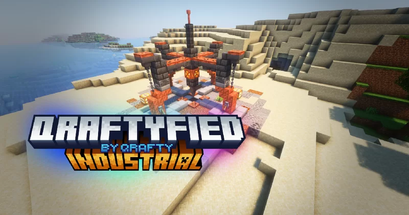 qraftyfied: Industrial Structures (MOD) Minecraft Mod