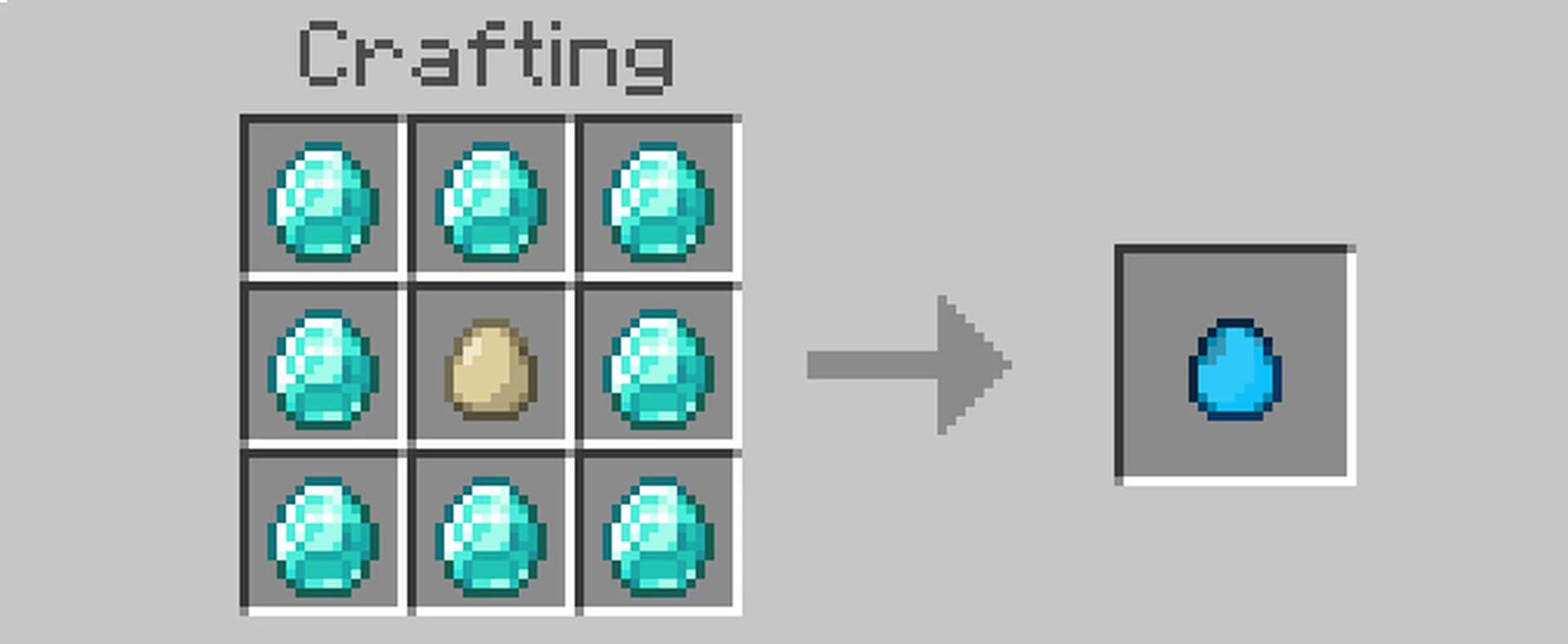How To Draw A Diamond From Minecraft