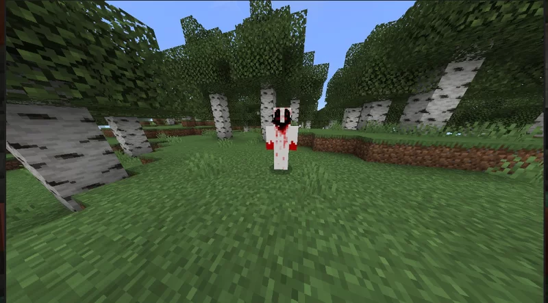 Cant Sleep Has Haunted Your world (Bedrock Addon) Minecraft Mod