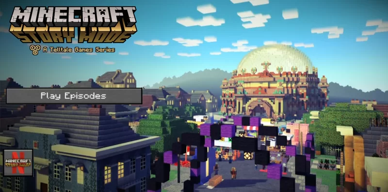 Minecraft Story Mode Web V2 Minecraft Mod