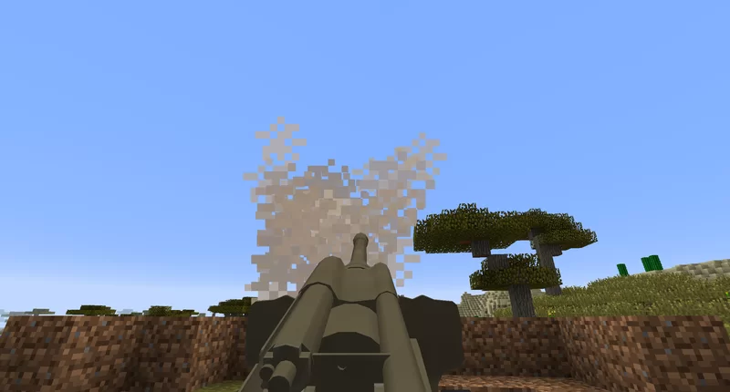 [MC Heli] D-20 Howitzer Minecraft Mod