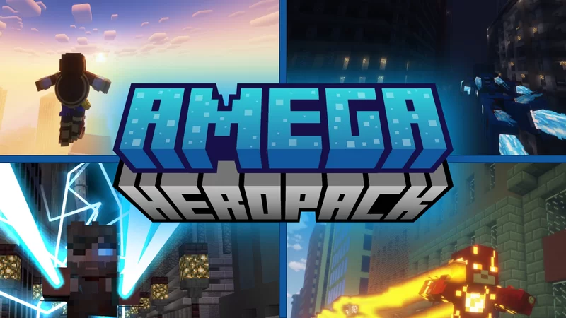 Amega HeroPack Minecraft Mod