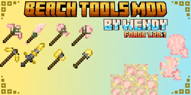 Tools By Wendy Minecraft Mod