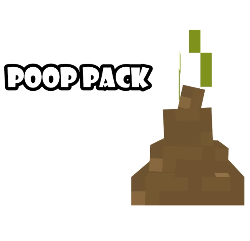 Poop Pack Minecraft Mod